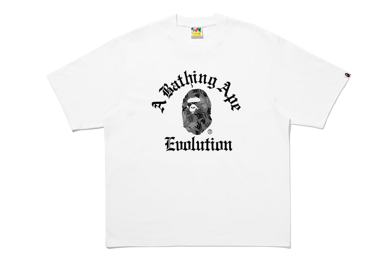 BAPE® 携手 EVOLUTION 推出限定 T-Shirt | Hypebeast