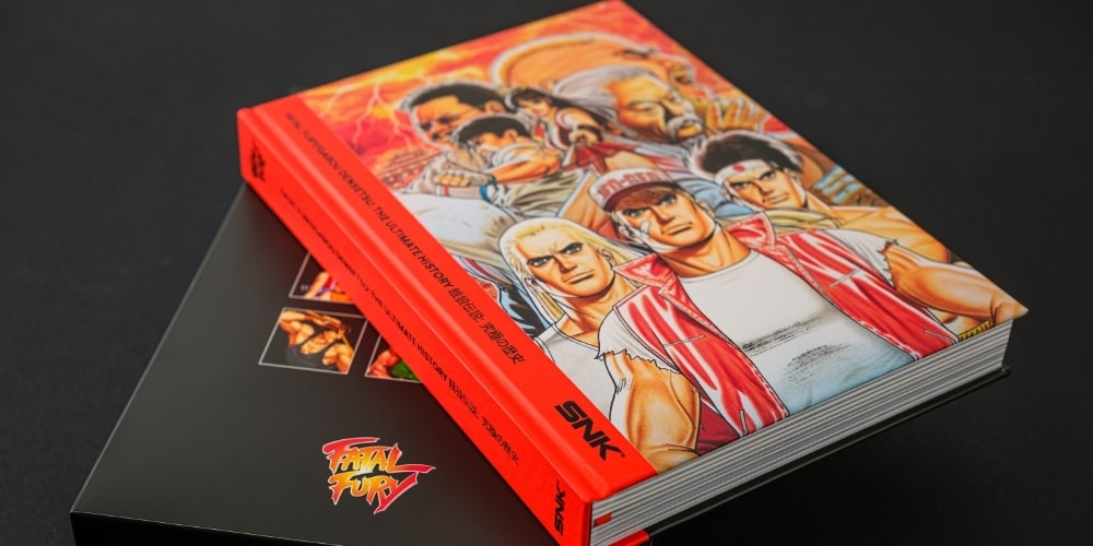 Fatal Fury/Garou Densetsu: The Ultimate History 画册详解 | Hypebeast