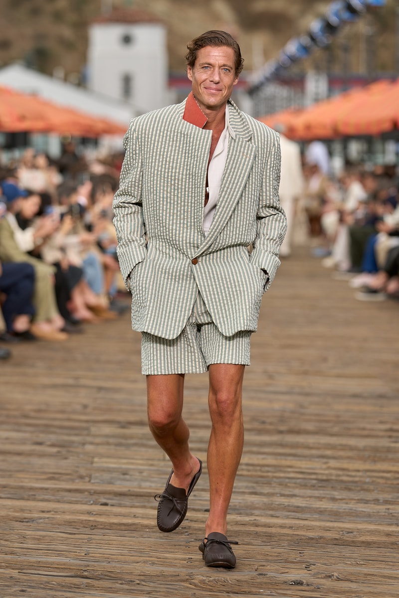 ZEGNA 2027 夏季时装秀登场 | Hypebeast