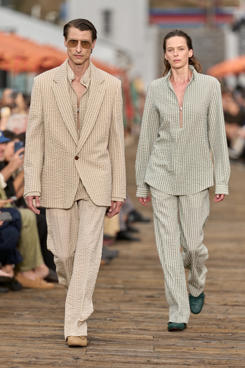 ZEGNA 2027 夏季时装秀登场 | Hypebeast
