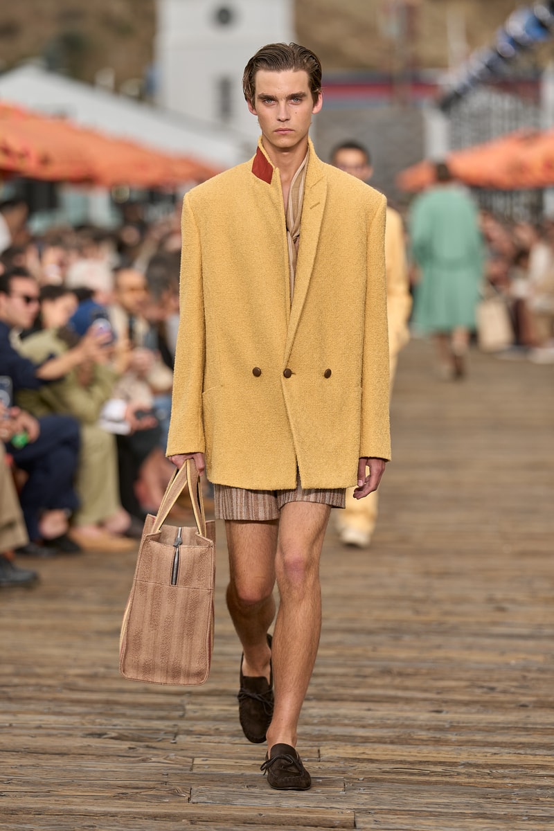 ZEGNA 2027 夏季时装秀登场 | Hypebeast