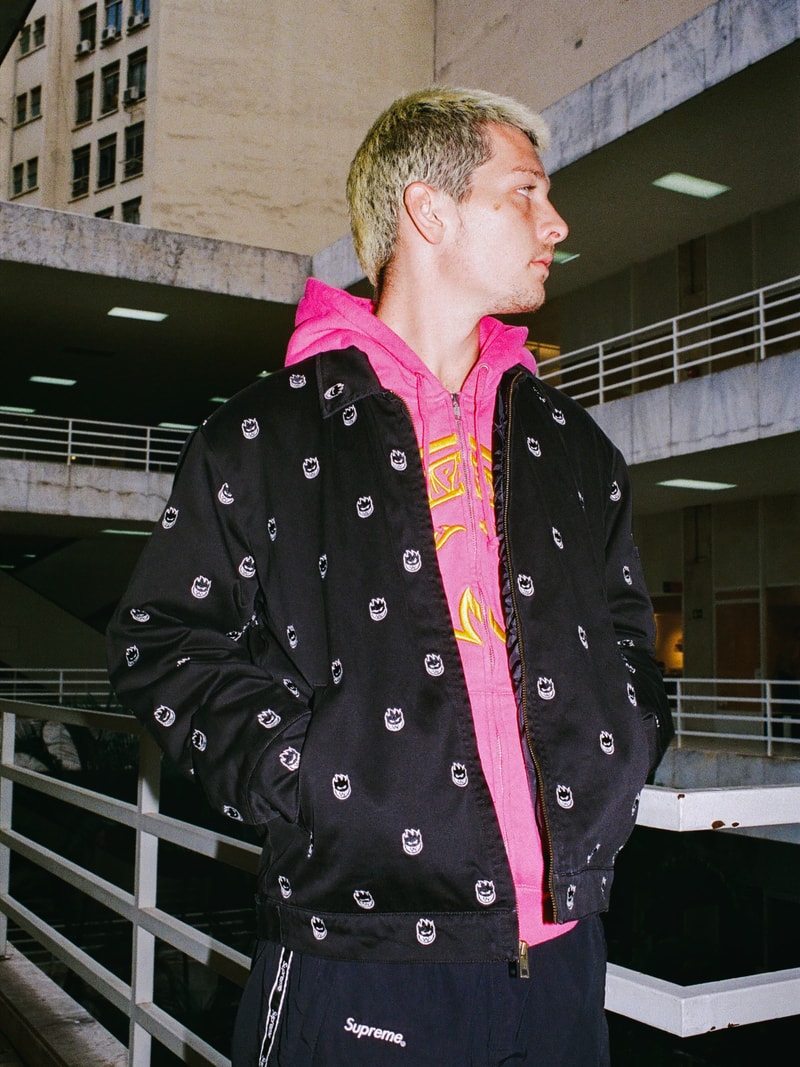 Supreme 与 Spitfire® 合作推出全新系列 | Hypebeast
