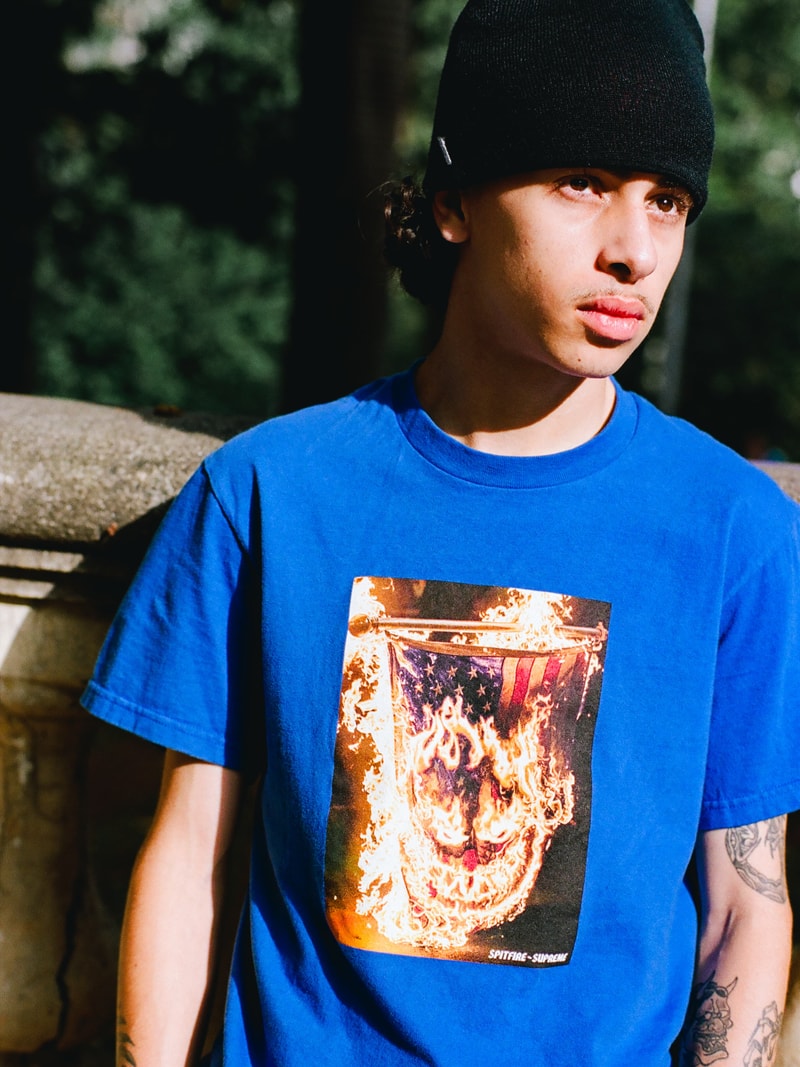Supreme 与 Spitfire® 合作推出全新系列 | Hypebeast