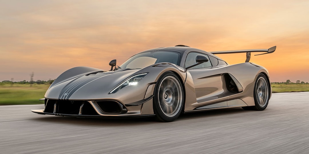 Hennessey Venom F5 Revolution LF mit Handschaltung – Infos | Hypebeast