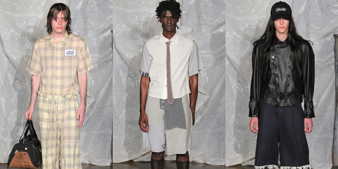 Gabe Gordon gibt für Spring/Summer 26 richtig Gas | Hypebeast