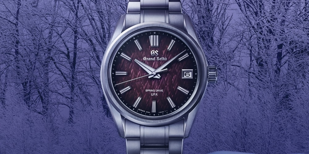 Grand Seiko Ice Forest „Violet Dawn“ – Details & Release | Hypebeast