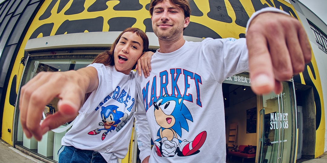 MARKET x SEGA „Sonic the Hedgehog“-Kollektion | Hypebeast