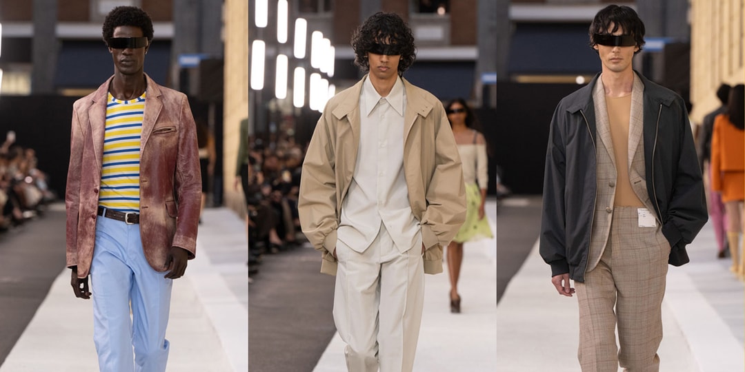 MM6 Maison Margiela SS26: Ganz im Zeichen von „Heightened Normality ...
