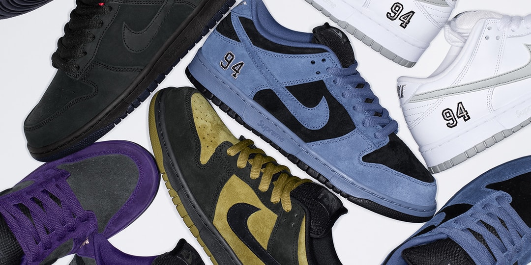 Supreme x Nike SB Dunk Low Kollaboration Herbst 2025 | Hypebeast