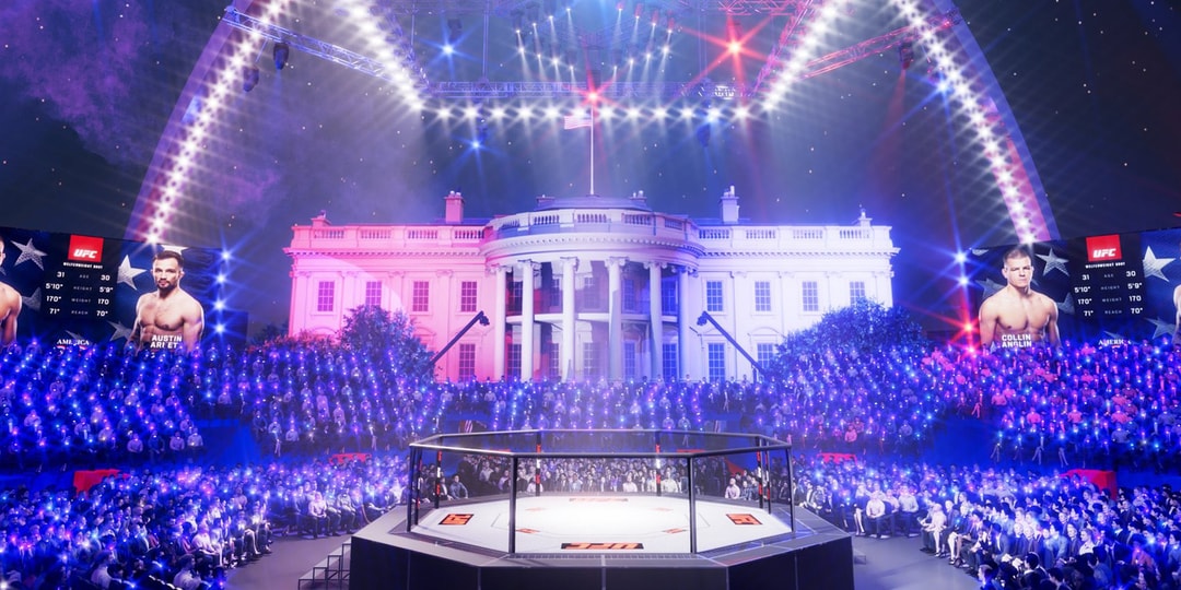 White House bestätigt: UFC-Arena entsteht auf dem South Lawn | Hypebeast