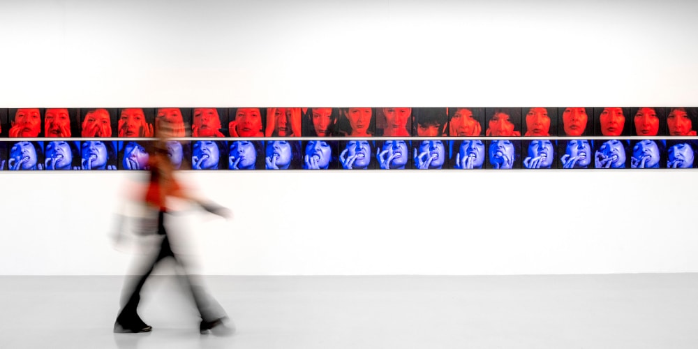 Marina Abramović „Blue Period“ und „Red Period“ | Hypebeast