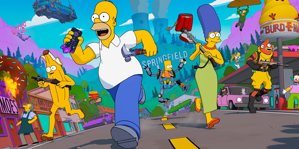 Fortnite x The Simpsons: Release-Infos zum Crossover | Hypebeast