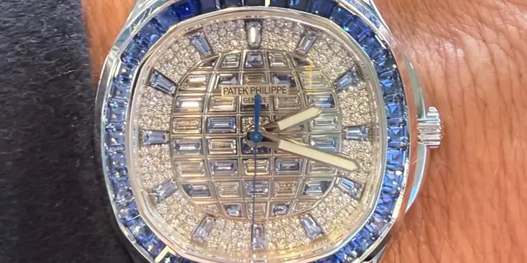 Wrist Check: Tom Brady zeigt $653K USD Patek Philippe Aquanaut Luce ...