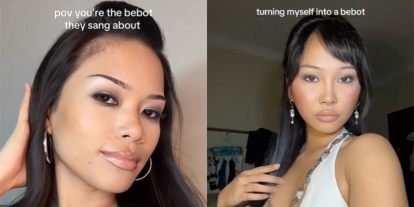 Was steckt hinter dem Bebot-Make-up-Trend auf TikTok? | Hypebae
