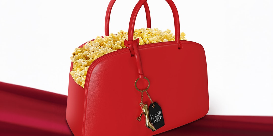 Amc Theatres Stellt Exklusiven The Devil Wears Prada 2 Handtaschen
