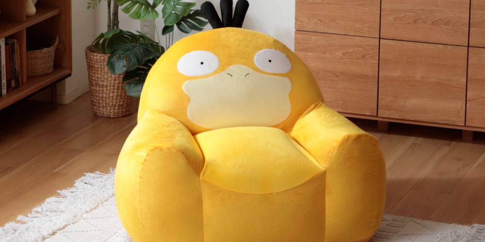 Cellutane Pokémon Psyduck Chair – alle Infos zum Release | Hypebeast