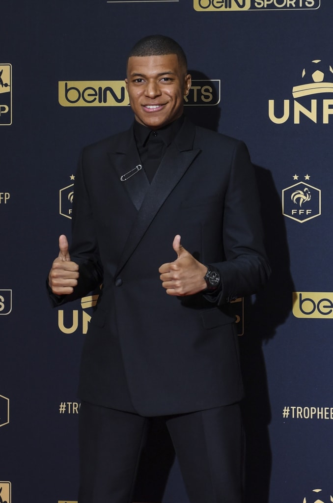 Kylian Mbappé : Ses looks Dior | Hypebeast