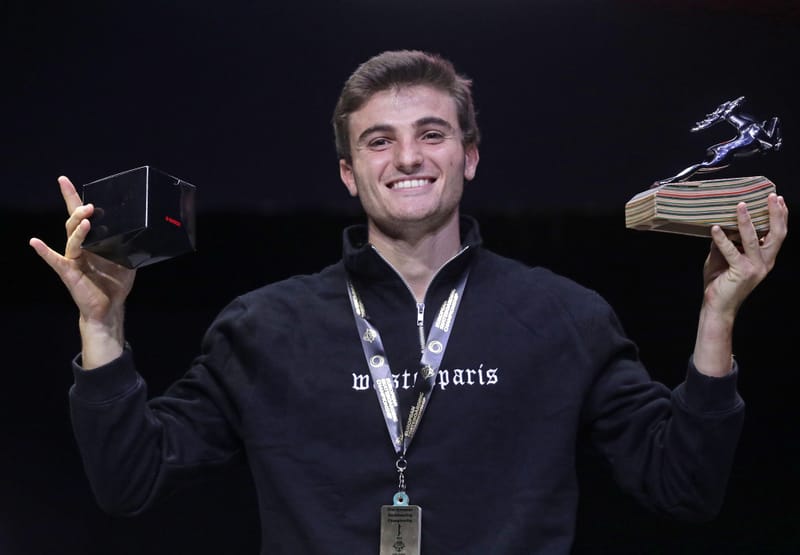 Le skateur français Vincent Milou sacré champion d'Europe de street ...