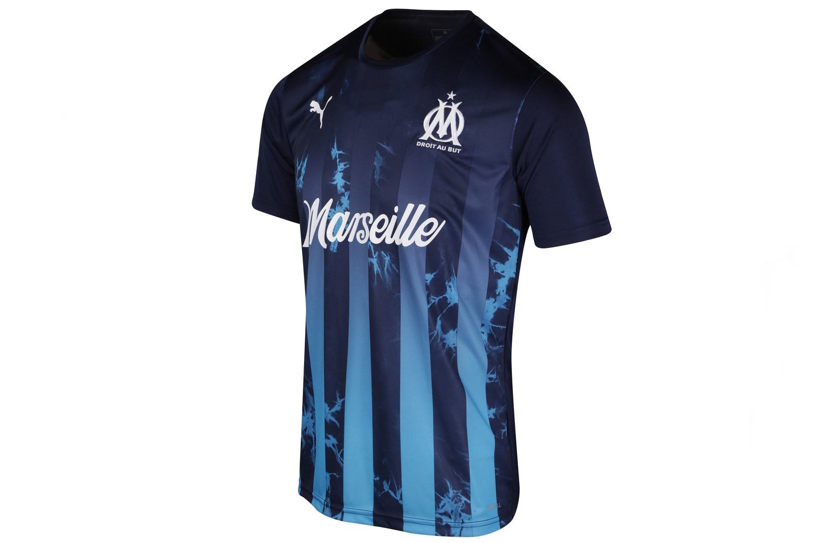 OM : de nouveaux maillots lifestyle dévoilés par PUMA | Hypebeast