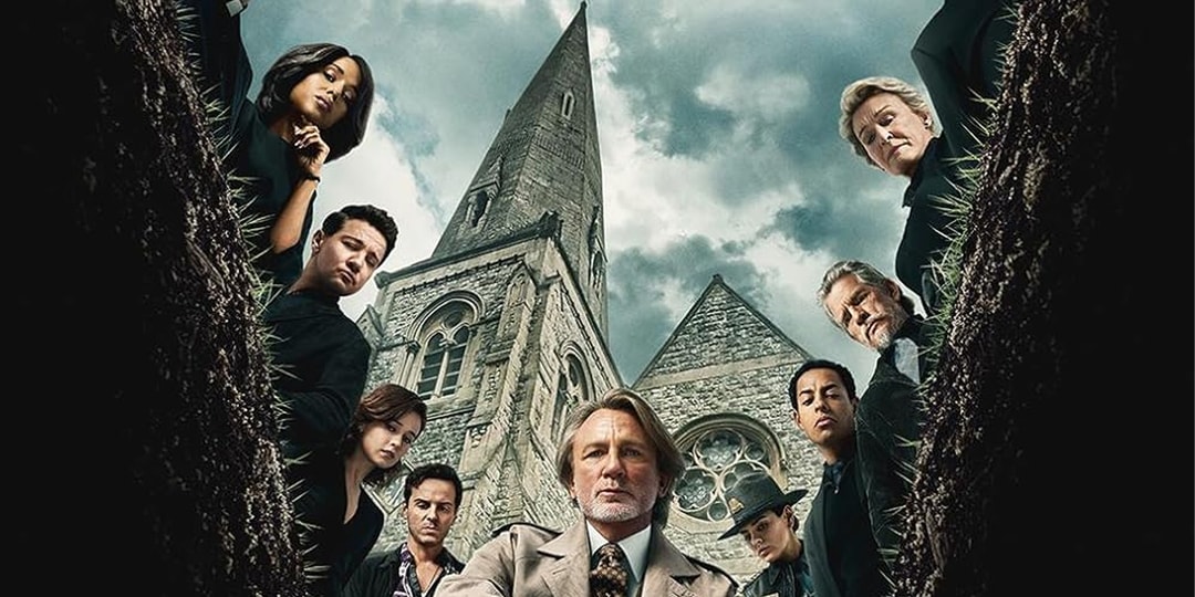 Teaser officiel Netflix – Wake Up Dead Man: A Knives Out Mystery ...