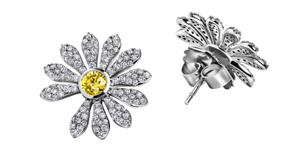 G‑DRAGON x Jacob & Co. : boucles d’oreilles PEACEMINUSONE – collab ...