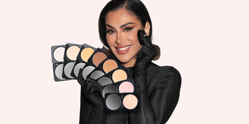 Huda Kattan dévoile la nouvelle Easy Bake Pressed Powder de Huda Beauty ...