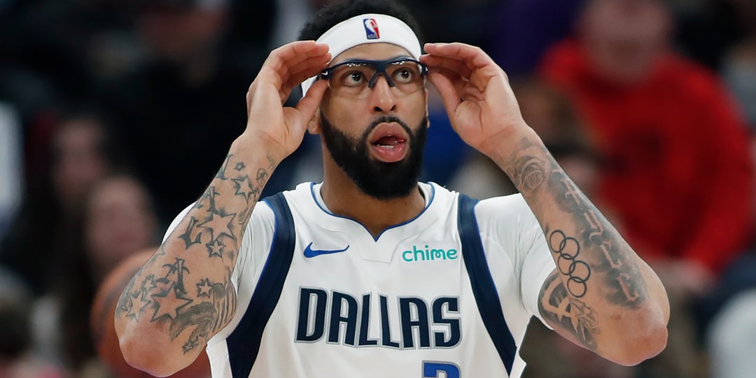 Énorme trade : Anthony Davis envoyé des Mavericks aux Wizards pour un ...