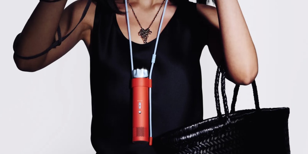 Dyson HushJet Mini Cool : nouveau ventilateur portatif ultra‑silencieux ...