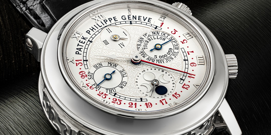 Une masterclass horlogère à 12,8 millions de dollars : Christie’s ...