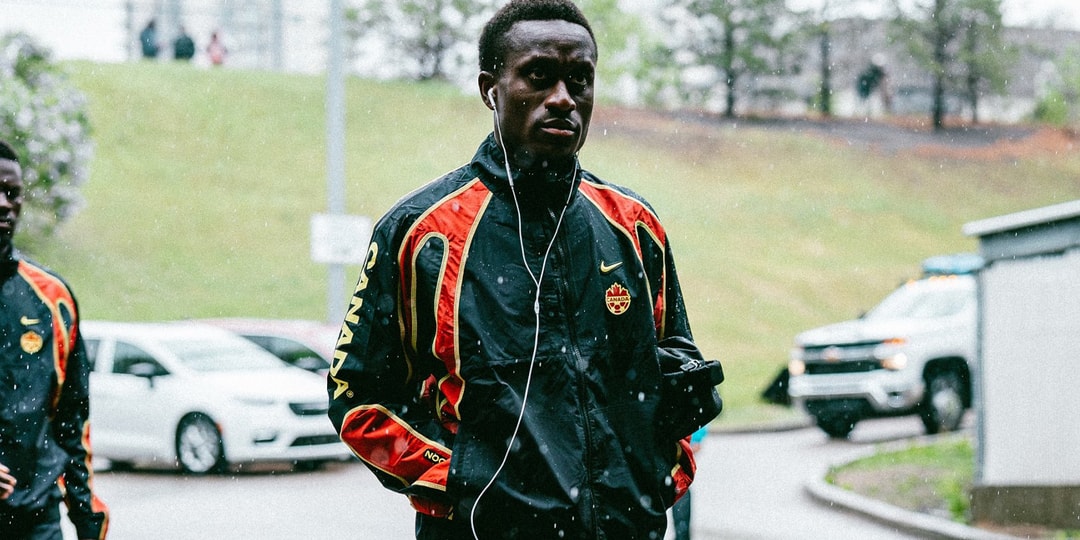 Canada Soccer dévoile le nouveau survêtement Nike NOCTA « X2 » | Hypebeast