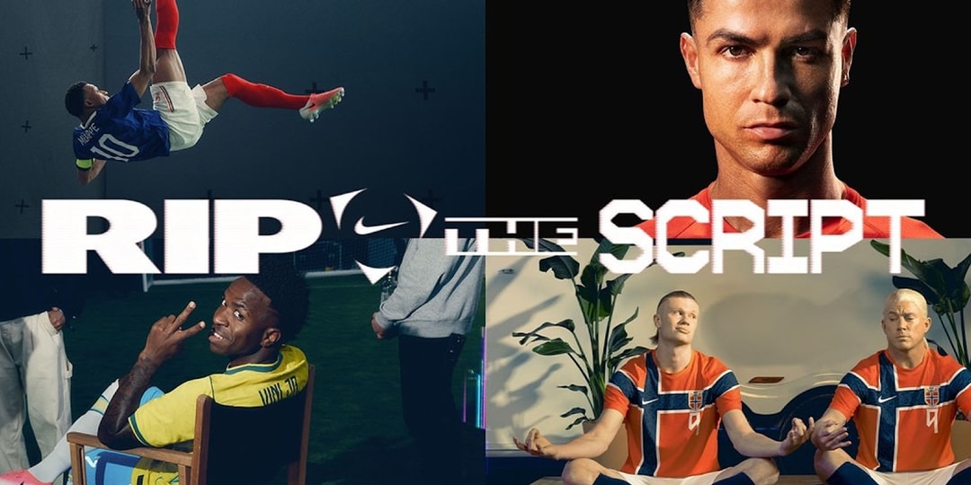 Nike réunit un casting XXL pour sa campagne « Rip the Script » Coupe du ...