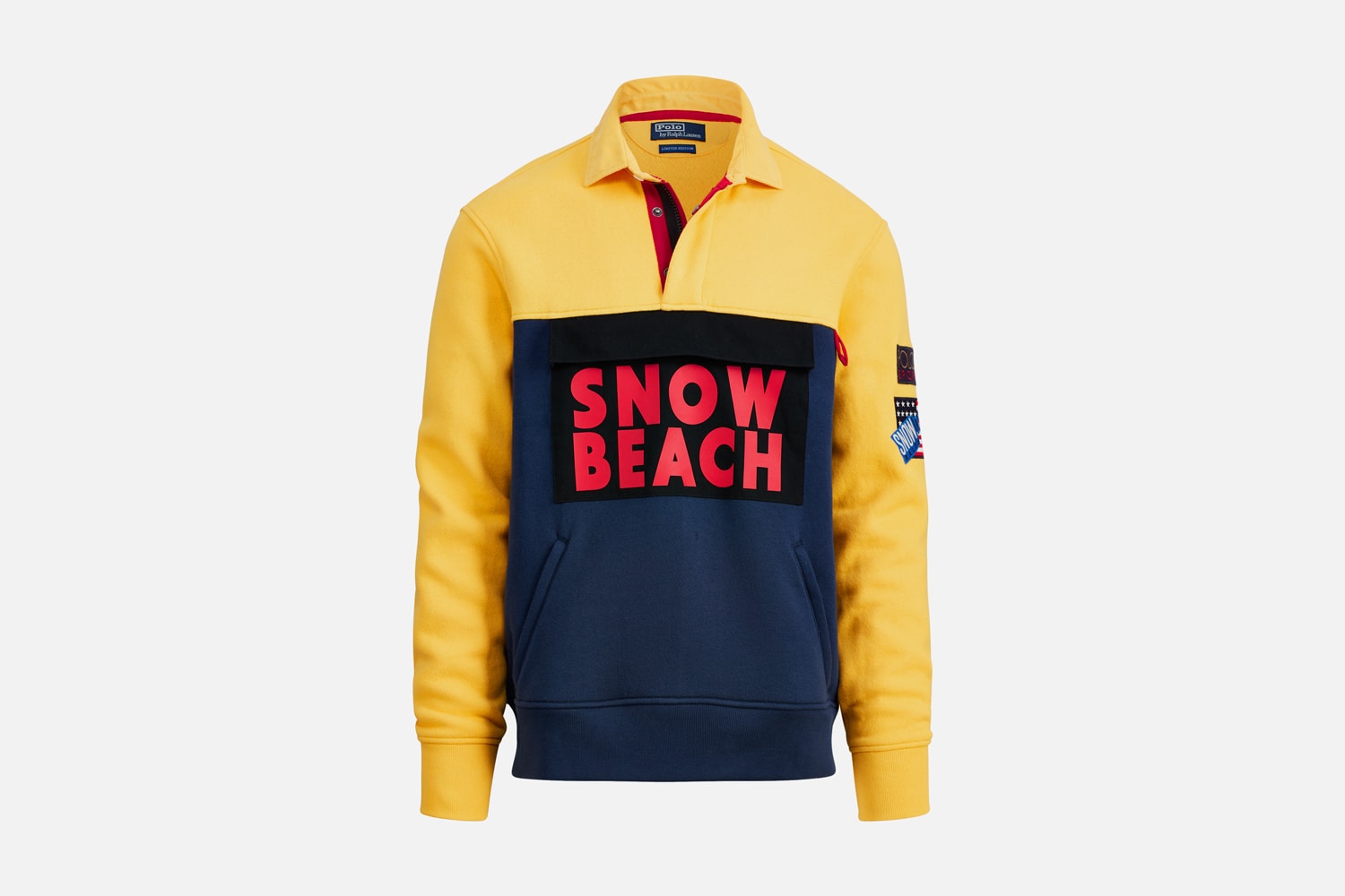 History of Polo Ralph Lauren: SNOW BEACH Capsule Collection of '93 ...
