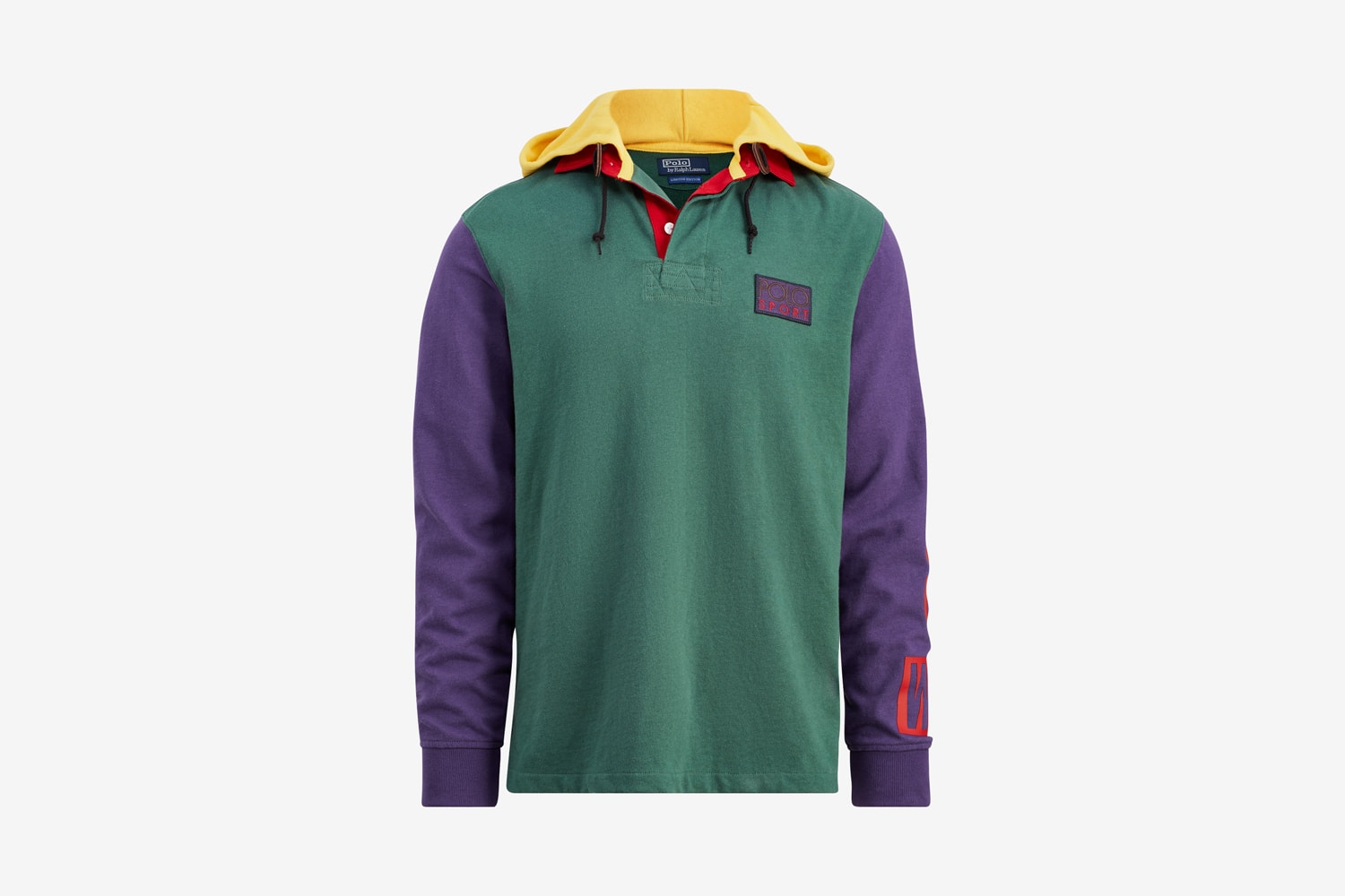 History of Polo Ralph Lauren: SNOW BEACH Capsule Collection of '93 ...