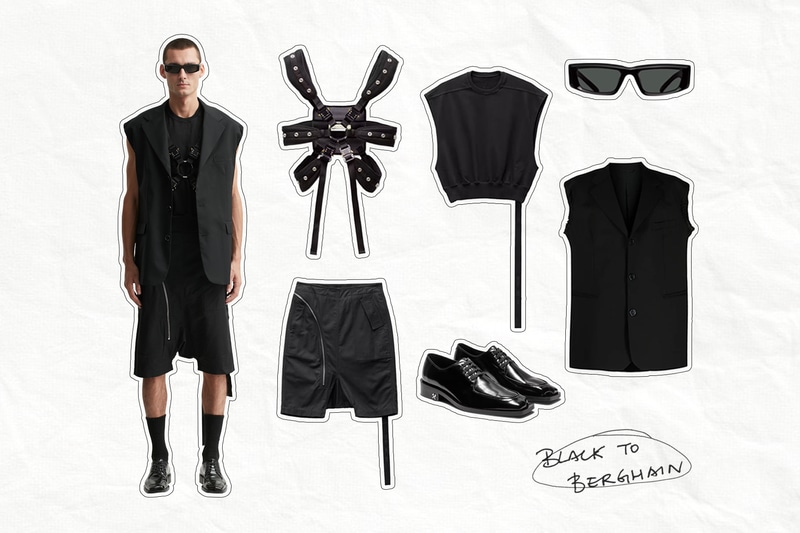 The Menswear SS23 Trends You Should Know: Y2K, Berghain Goth & More ...