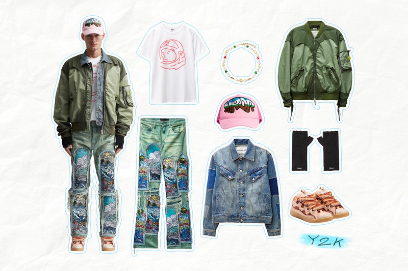 The Menswear SS23 Trends You Should Know: Y2K, Berghain Goth & More ...