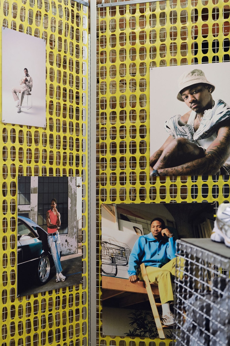 ASICS Celebrates Stefon Diggs Ambassadorship With Sneaker Installation ...