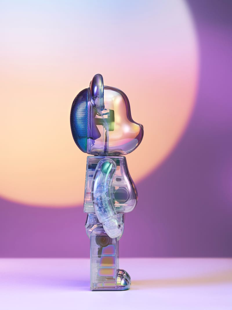 BE@RBRICK AUDIO 400% 藍牙揚聲器| HBX - HYPEBEAST 為您搜羅 BE@RBRICK AUDIO 400% 藍牙揚聲器| HBX - HYPEBEAST 為您搜羅