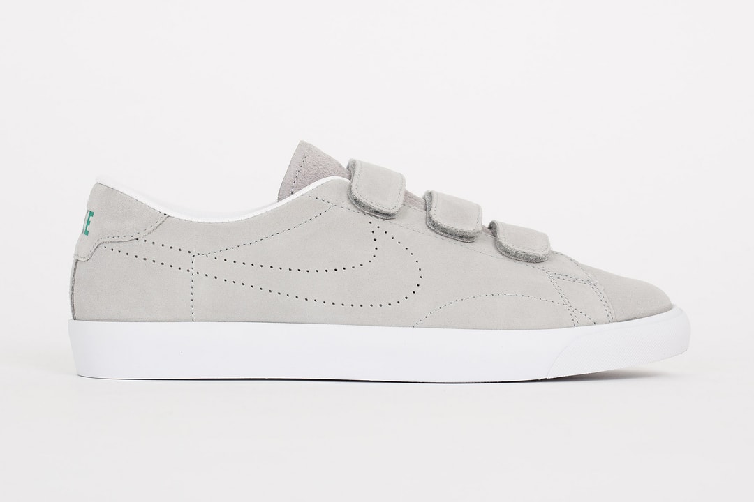 Nike Tennis Classic AC Velcro 全新配色設計「Wolf Grey」 | Hypebeast