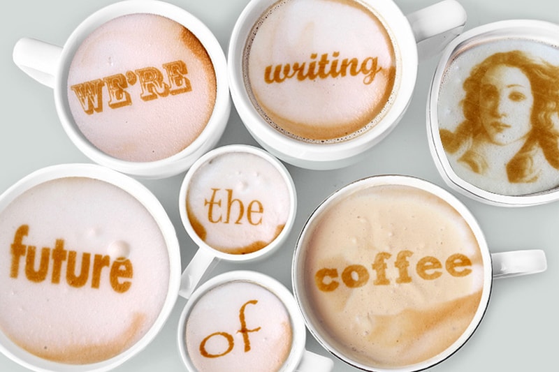 ripple maker latte art machine | Hypebeast