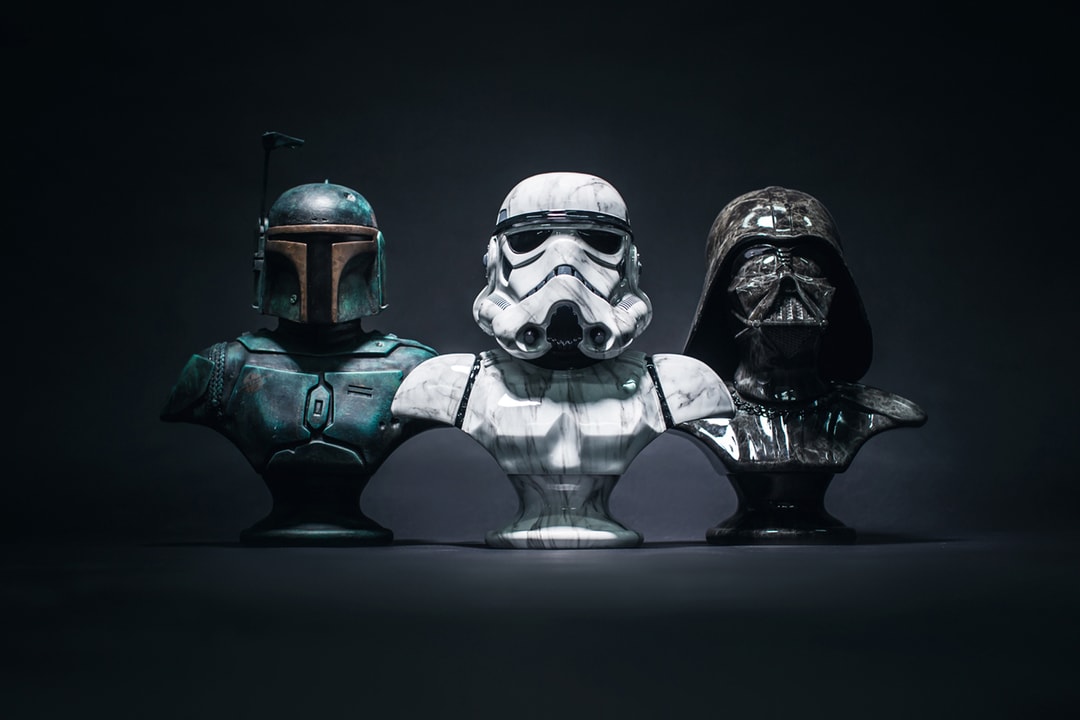 A Hidden Lab. x《Star Wars》Sculpture | Hypebeast