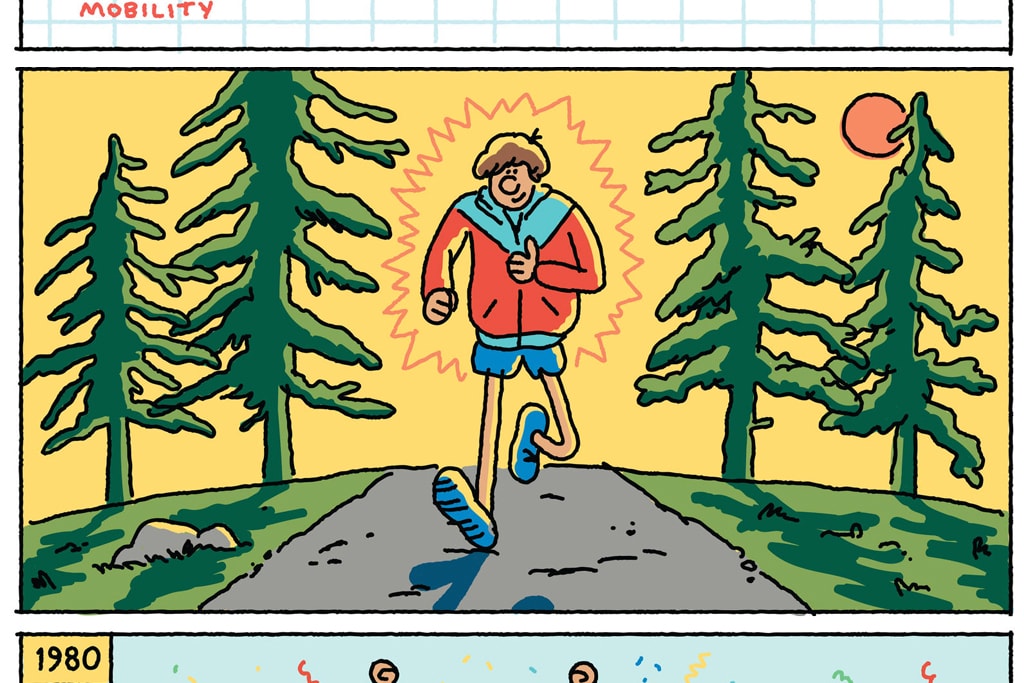 《The Nike Windrunner: A Visual History》短篇漫畫 | Hypebeast