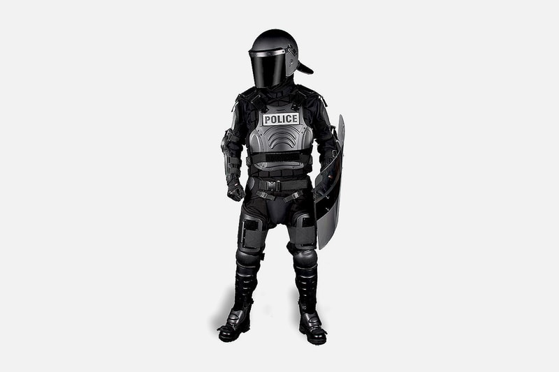DAMASCUS FX1 FLEXFORCE MODULAR ARMOR SUIT | Hypebeast