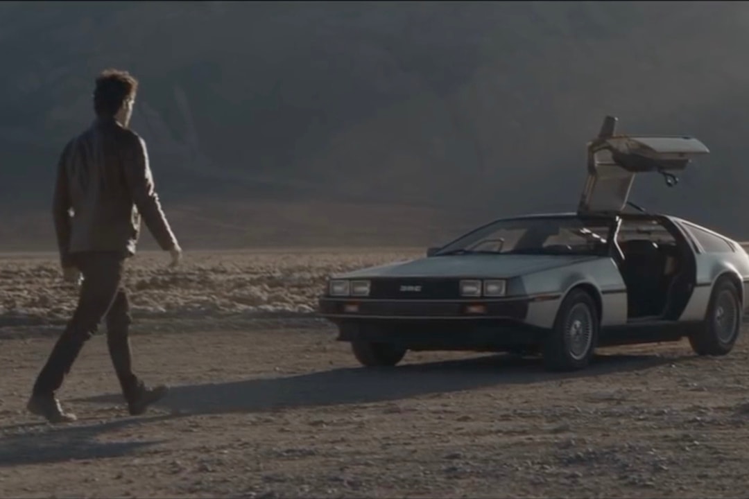 DeLorean 發佈 DMC-12「歸來」廣告片 | Hypebeast