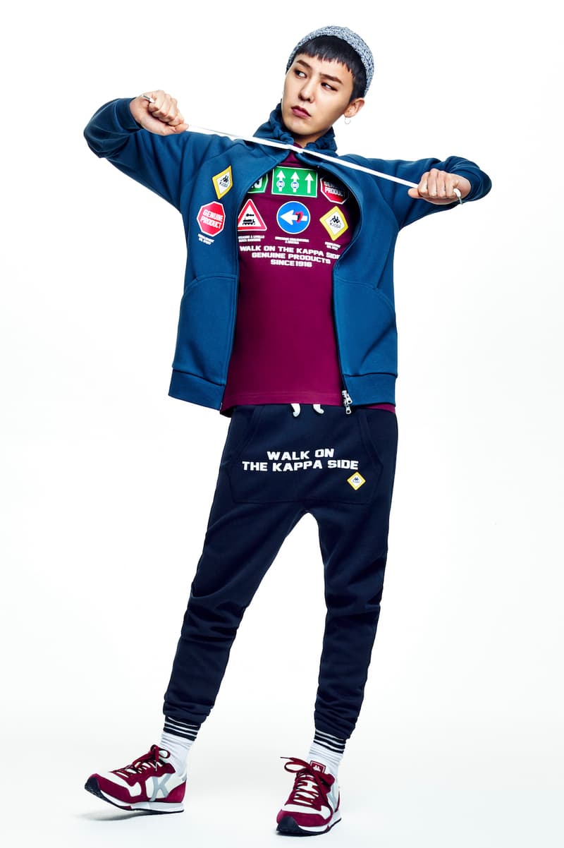 Kappa 宣佈 G-DRAGON 成為品牌最新形象代言人 | Hypebeast