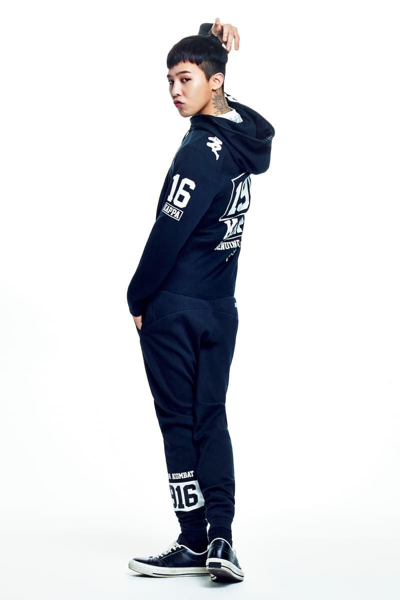 Kappa 宣佈 G-DRAGON 成為品牌最新形象代言人 | Hypebeast