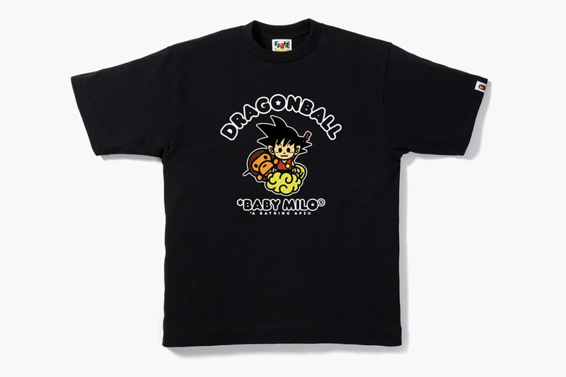 A BATHING APE® x Dragon Ball 聯名系列 | Hypebeast