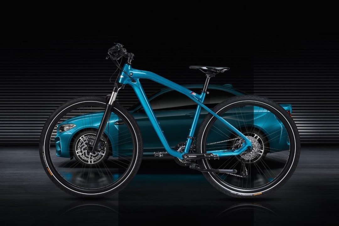 BMW 以 M2 為靈感打造 Cruise M Bike 限量版自行車 | Hypebeast