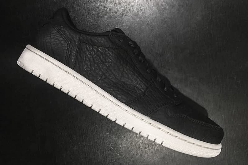 Air Jordan 1 Low "Swooshless" | Hypebeast