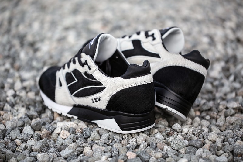 三方聯乘！BAIT x Dreamworks x Diadora S8000「功夫熊貓」主題配色 | Hypebeast