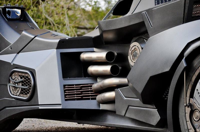 現實版 Batmobile 閃耀 Gumball 3000 拉力賽 | Hypebeast